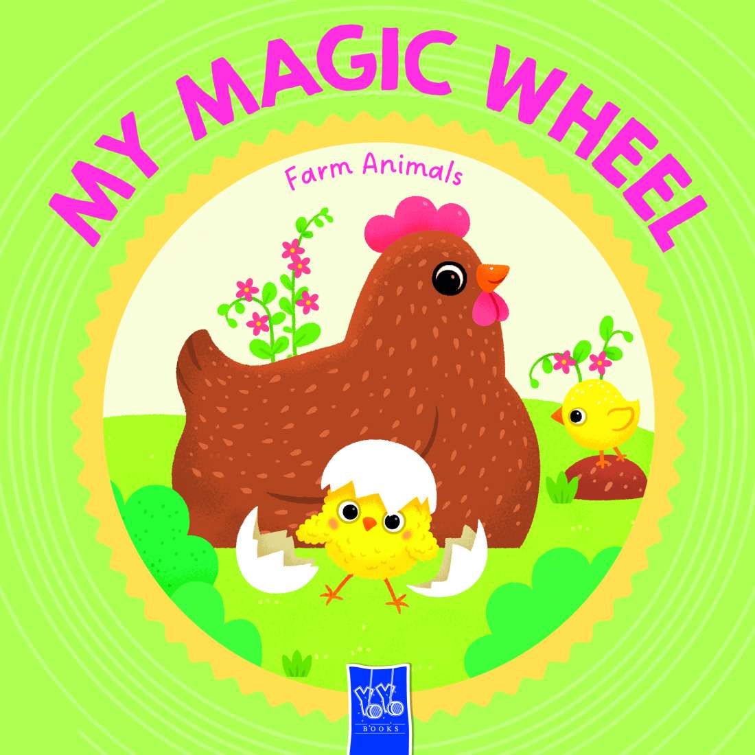 My Magical Wheel: Farm Animal Book – Harvest Hunnys