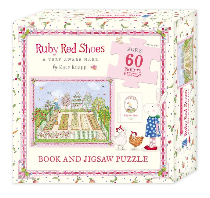 Ruby Red Shoes: Book & Jigsaw Puzzle – Harvest Hunnys